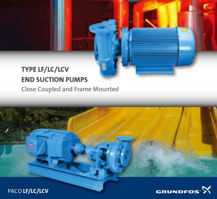 PACO LF/LC/LCV END SUCTION PUMPS : 네이버 블로그