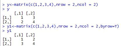[RStudio] - 행렬(Matrix) : 네이버 블로그
