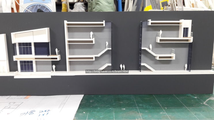 AMOS DESIGN / 건축모형 - 단면부조모형 (Architectural Section Relief Model) : 네이버 블로그