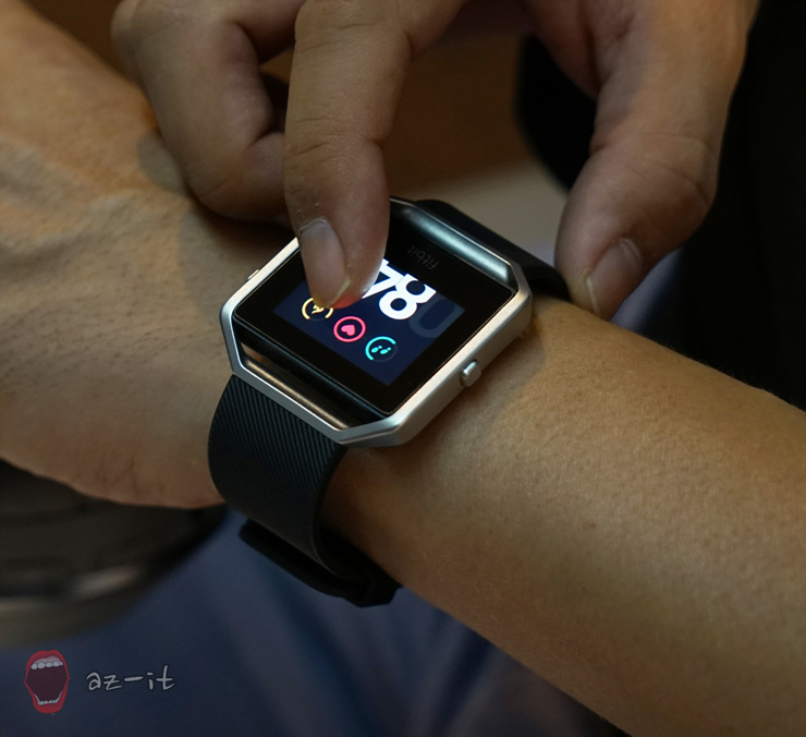 스마트밴드 Fitbit Blaze(핏비트 블레이즈) Fitstar(핏스타)로 일상을 기록하고 관리하자. : 네이버 블로그