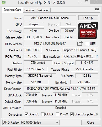 atiflash atiwinflash amd 라데온 그래픽카드 바이오스 업데이트 실패시 복구 방법 : 네이버 블로그