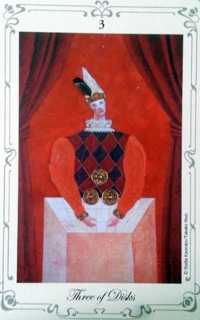 전화타로, 스텔라 타로카드 코인 3 (Three of Disks) : 네이버 블로그