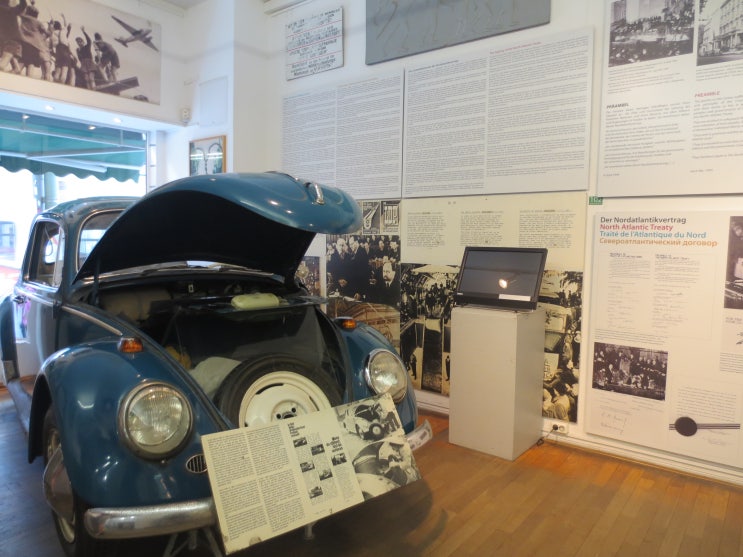 * 독일 베를린 뮤지엄, 체크포인트 찰리 박물관 : 네이버 블로그