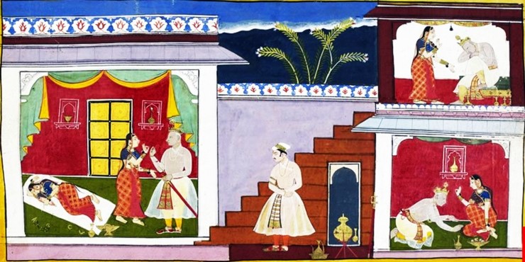 라마야나 제2장 아요드야 깐다(Ayodhya-Kanda) : 아요드야 편 (9-4) : 네이버 블로그