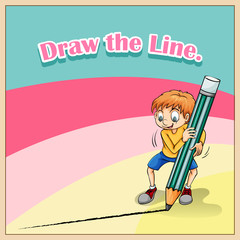 draw the line at : 네이버 블로그