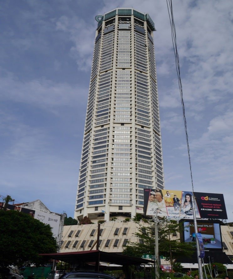페낭 콤타버스터미널 Komtar Bus Terminal, Georgetown, Penang : 네이버 블로그