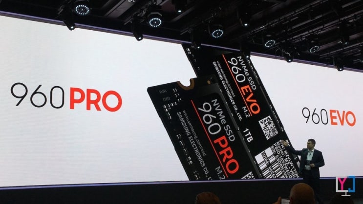 삼성의 새로운 SSD 960 PRO / 960 EVO 출시소식 : 네이버 블로그