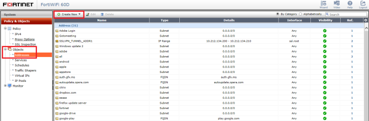 Fortigate UTM에서 국가별 아이피 차단 기능 사용하기 : 네이버 블로그