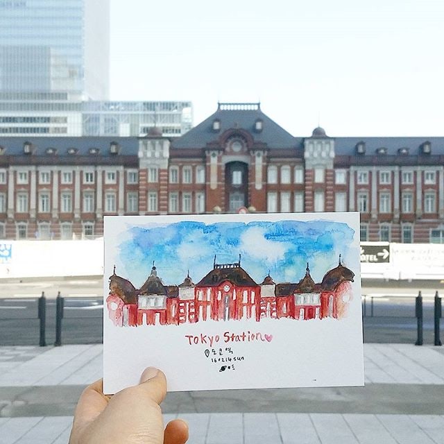 160214 일본전국여행 - 도쿄 문구점 투어 : 네이버 블로그