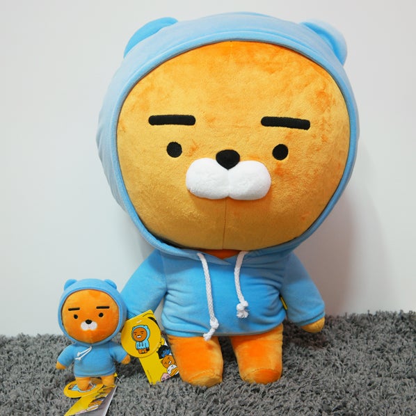 카카오프렌즈 라이언 인형 : 후드라이언 60cm 가격 : 네이버 블로그