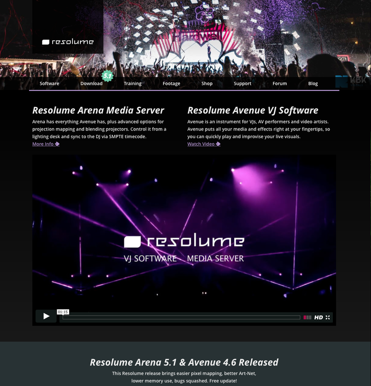 Resolume : 네이버 블로그