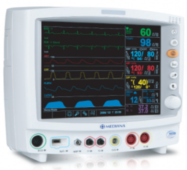 메디아나 Patient Monitor - YM6000 : 네이버 블로그