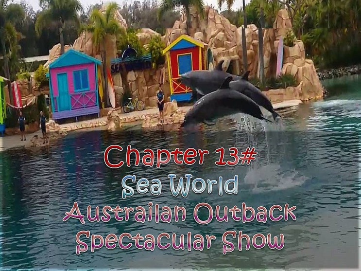 [호주여행/골드코스트] 씨월드(Sea World), 오스트레일리언 아웃백 스펙타큘러 쇼(Austrailan Outback ...