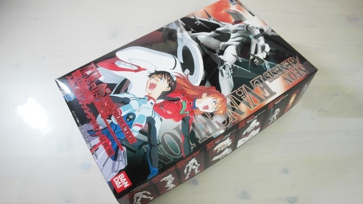 HG 양산형 에반게리온 EVA-05 PRODUCTION MODEL : 네이버 블로그