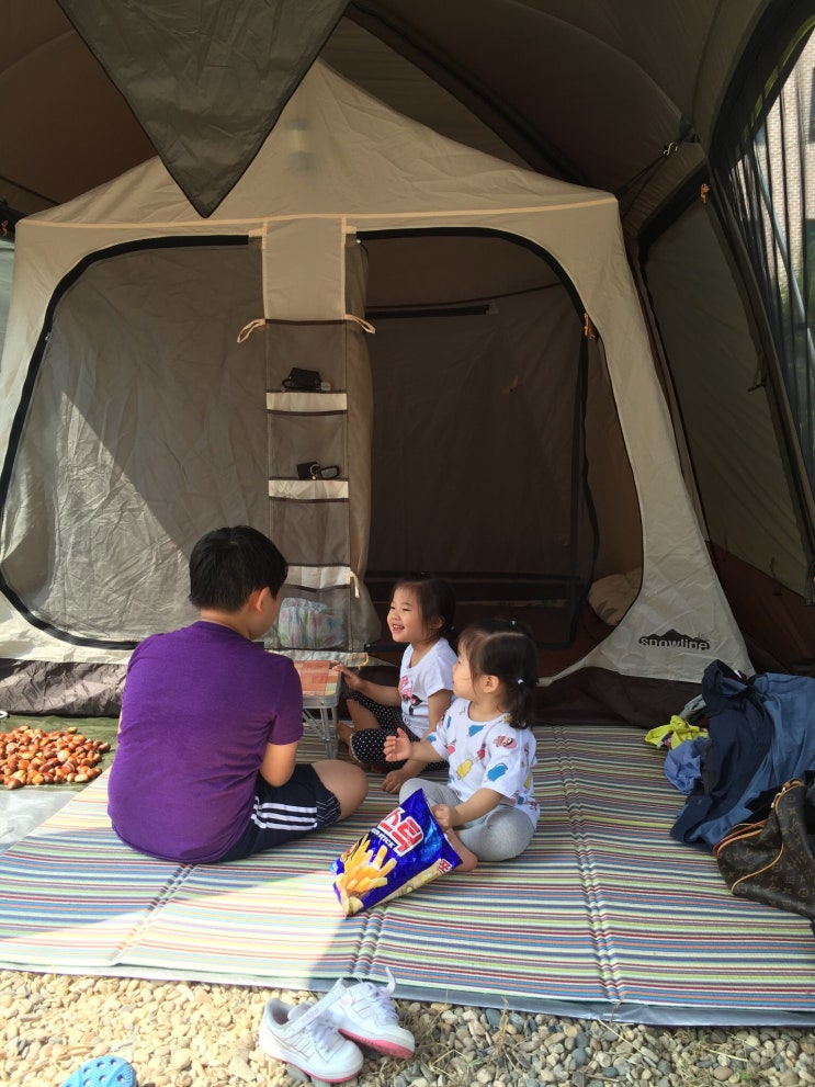 스노우라인과 함께한 캠핑이야기 : 네이버 블로그