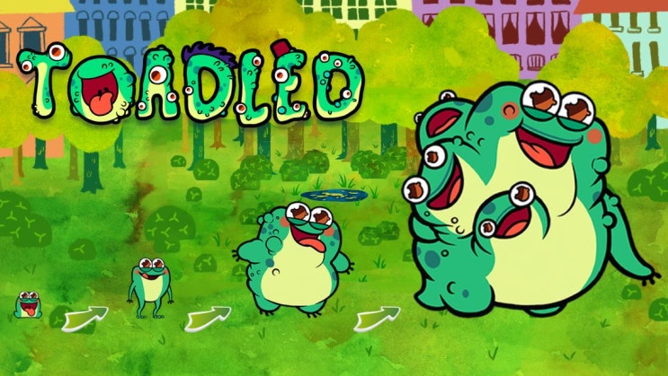 [리뷰(Review)] 토들드(Toadled) : 네이버 블로그