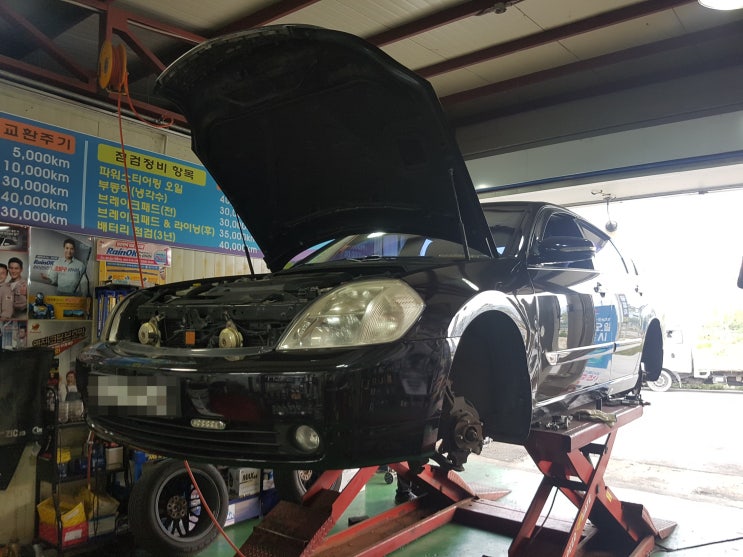 뉴sm5 브레이크액,브레이크 패드,디스크,드럼 부식 교체 브레이크밀림,양주카센타,고읍카공업사 친절한곳 : 네이버 블로그
