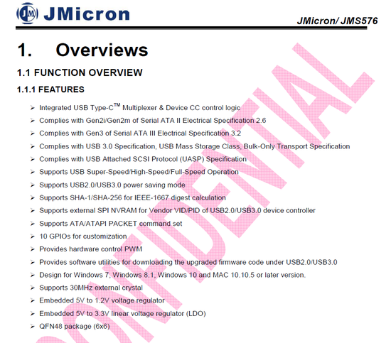 USB3.1 GEN1 : JMS576 : 네이버 블로그