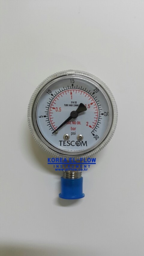 Tescom_테스콤_Pressuregauge_압력계_TESCOM 62837-30N : 네이버 블로그