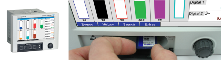 최고의 에너지 효율을 위한 엔드레스하우저의 솔루션 : Memograph M RSG45_한국엔드레스하우저(주)/Endress ...