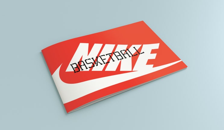 NIKE Basketball Brochure - designed by Chae : 네이버 블로그