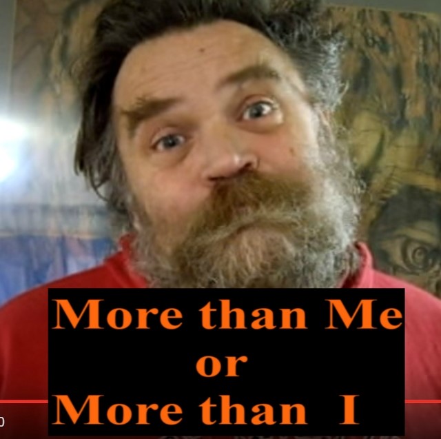 [외국어번역행정사의 ESL 영어] More than Me와 More than I 의 차이 The difference ...