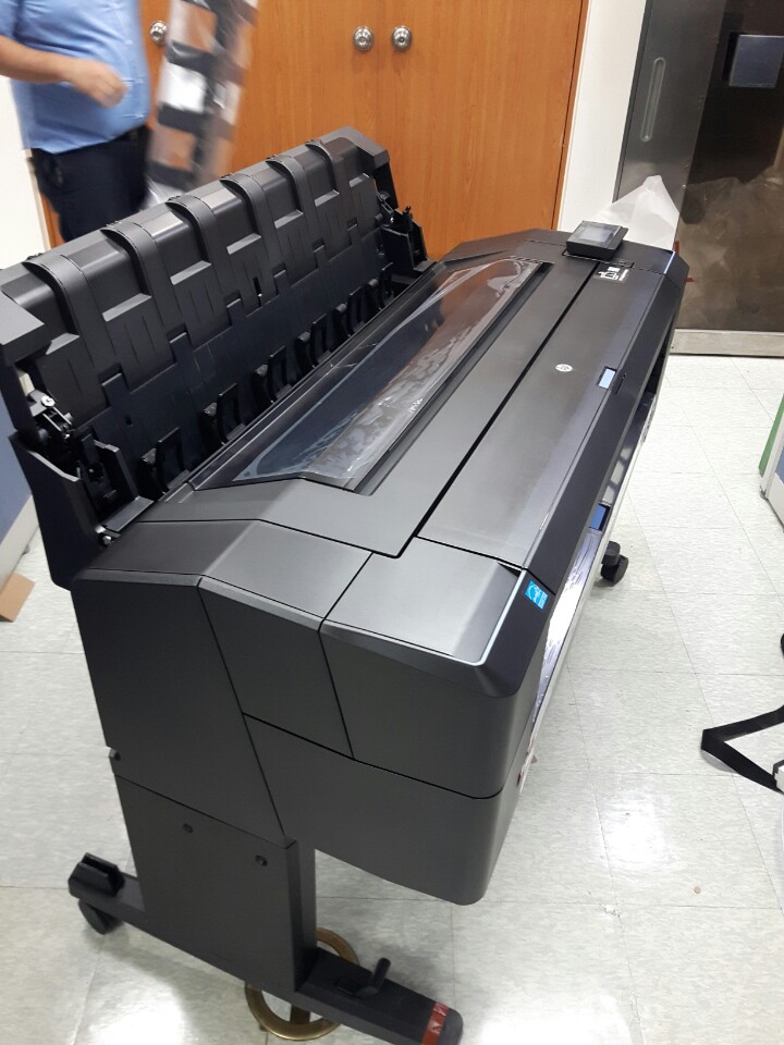 HP Designjet T1530 !! A0용지사이즈 사용가능 플루터(36인치) : 네이버 블로그