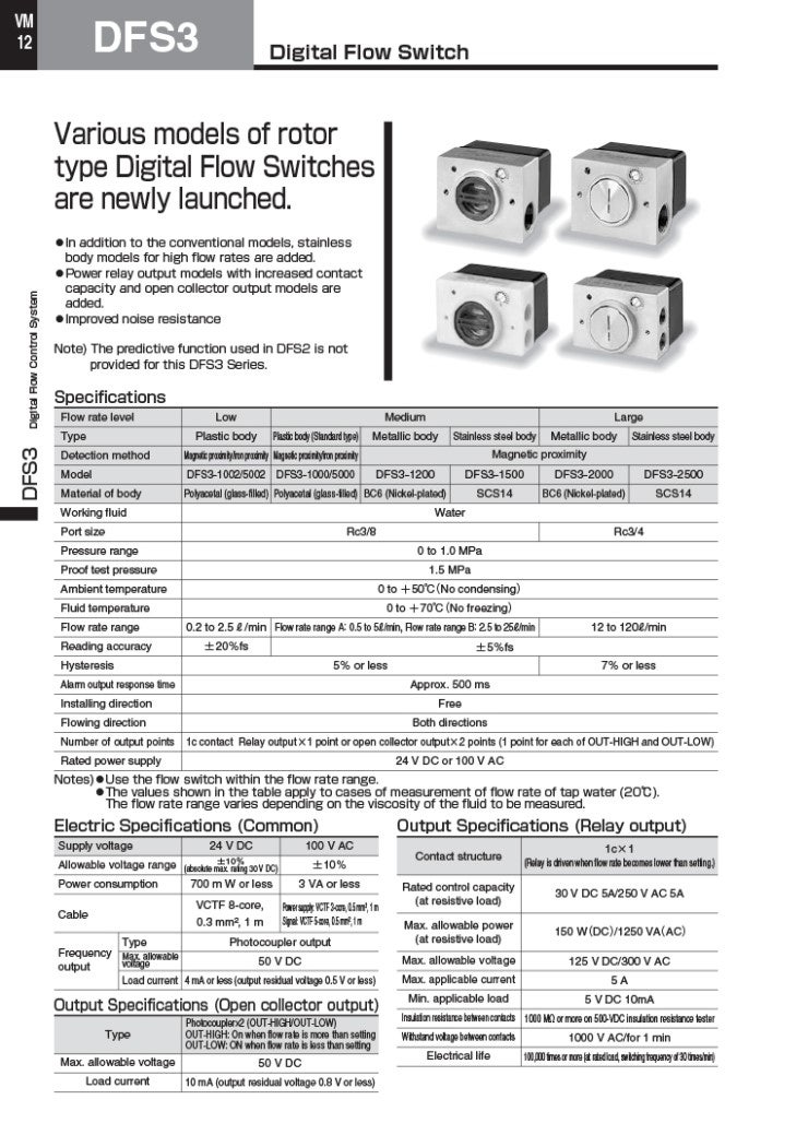 DFS2/DFS3/DFS3-1002/DFS3-5002/DFS3-1000/DFS3-5000/DFS3-1200/DFS3-1500 ...