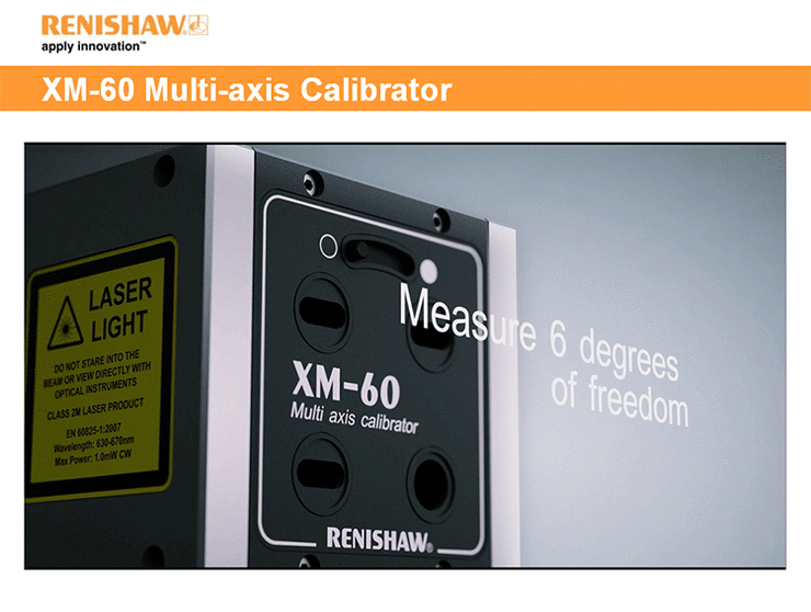 [제품소개] 레니쇼(RENISHAW) 레이저 측정기 신상품 출시!! - XM-60 : 네이버 블로그