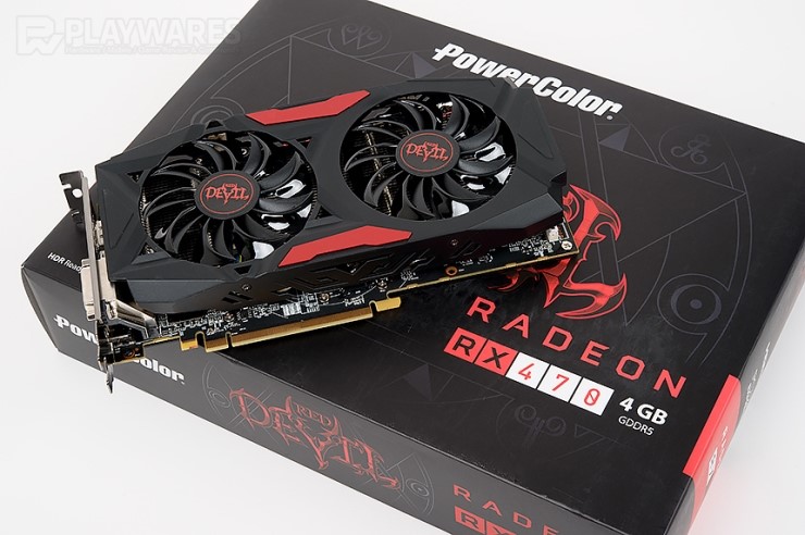 PowerColor Radeon RX 470 D5 4GB 붉은악마(Red Devil) 리뷰 : 네이버 블로그