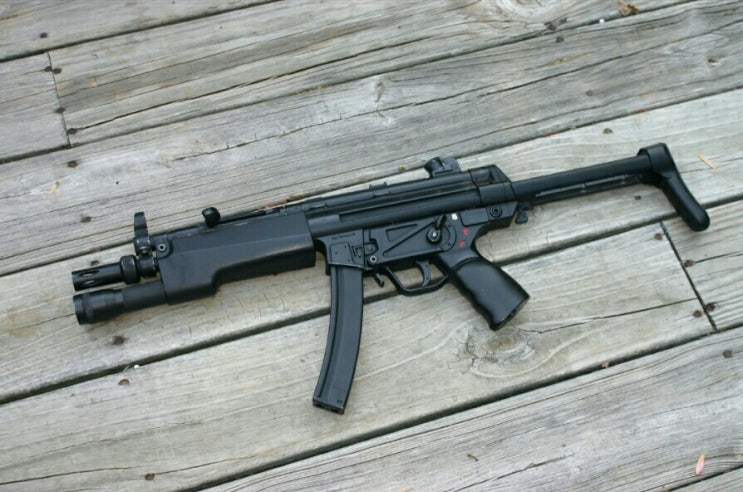 MP5 바리에이션 : 네이버 블로그