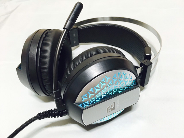 가성비 좋은 게이밍헤드셋! RIZUM G-FACTOR Z5000 Virtual 7.1CH 진동 Gaming Headset ...