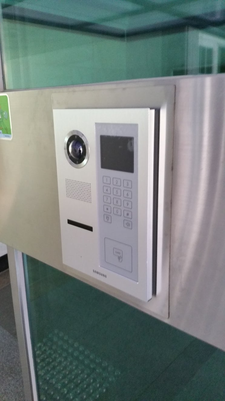 마포구 망원동 삼성로비폰 SHT-5181XL 설치 : 네이버 블로그
