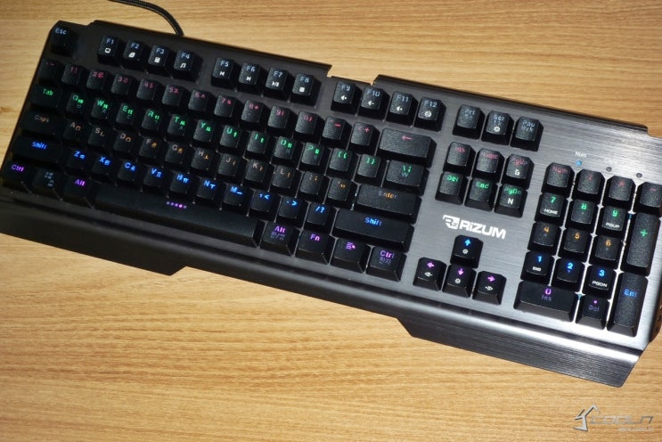 RIZUM G-FACTOR Z60 청축 기계식 키보드 : 네이버 블로그