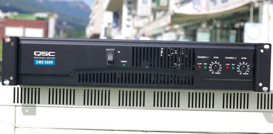 CMX500V 중고/QSC CMX500V QSC 1000와트 파워앰프 중고,민트급 : 네이버 블로그