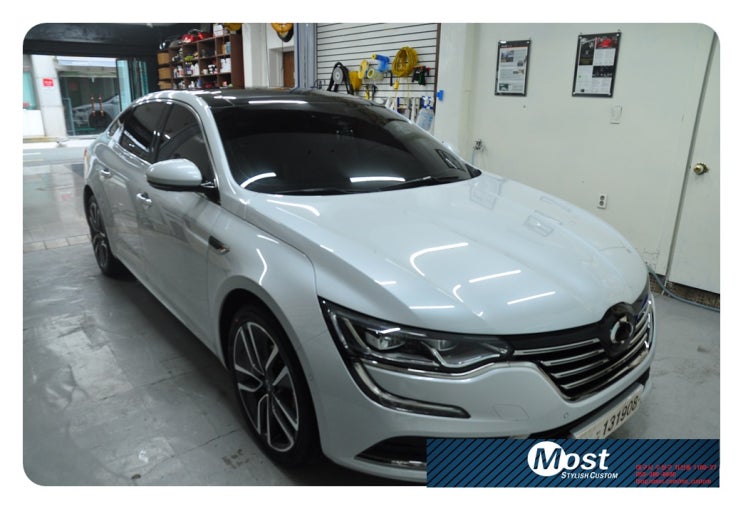 수성구썬팅 삼성SM6 대구틴트어카 시공후기 : 네이버 블로그