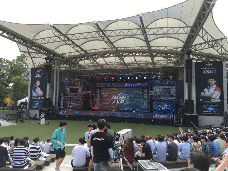 블쟈로드 (XI) - 아프리카tv 2016 GSL 시즌2 코드S 결승전 : 네이버 블로그