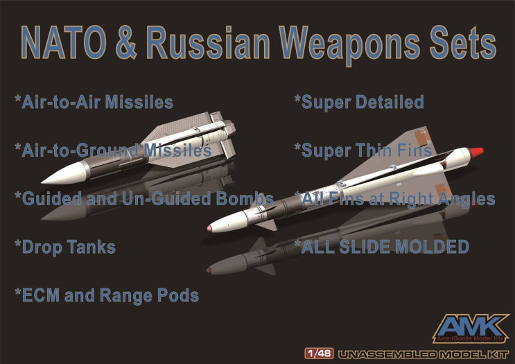 AMK NATO & Russian Weapons Sets 발매 예고... : 네이버 블로그