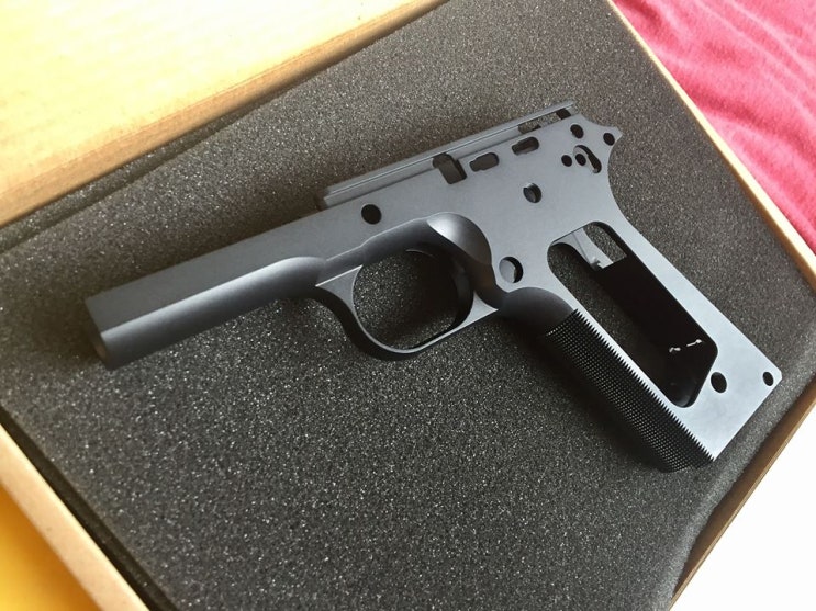 Nova 2016 Kimber LAPD SWAT Custom II : 네이버 블로그