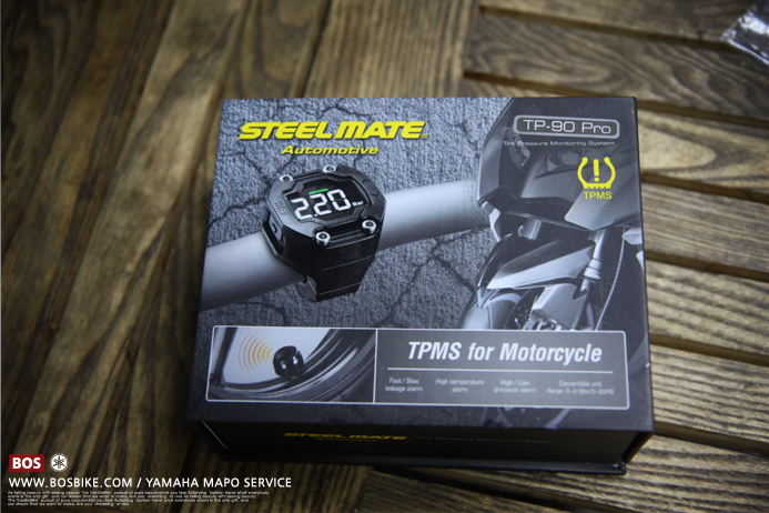 바이크용 TPMS(스틸메이트) 입고알림 : 네이버 블로그