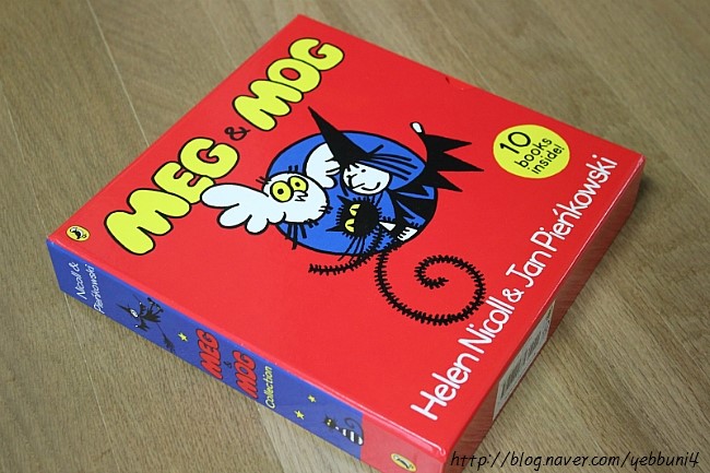 영어동화 메그 앤 모그 (Meg and Mog) 10종 세트 : 네이버 블로그