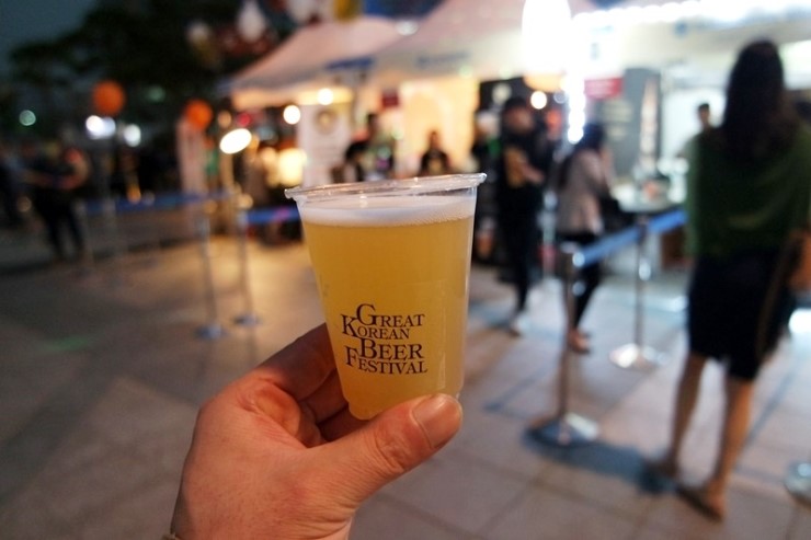 서울 한복판에서 벌어지는 수제맥주 파티 - GKBF in 용산 아이파크몰 광장(9.30~10.3) : 네이버 블로그