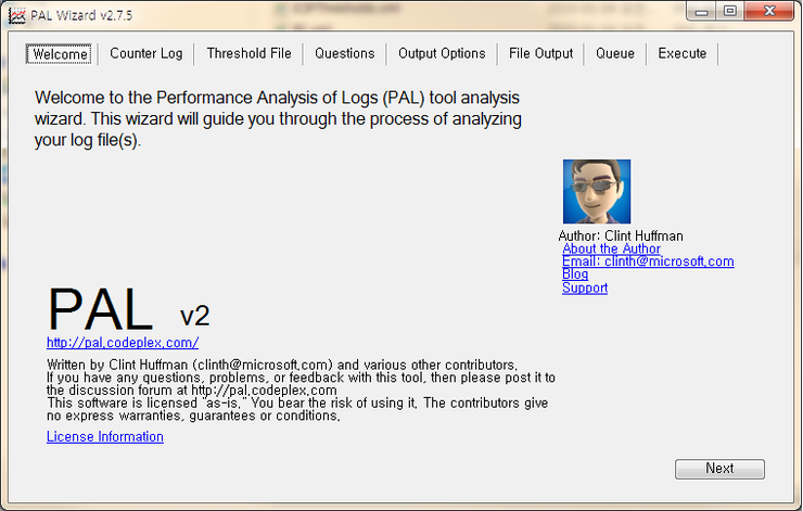 PAL (Performance Analysis of Logs) : 네이버 블로그