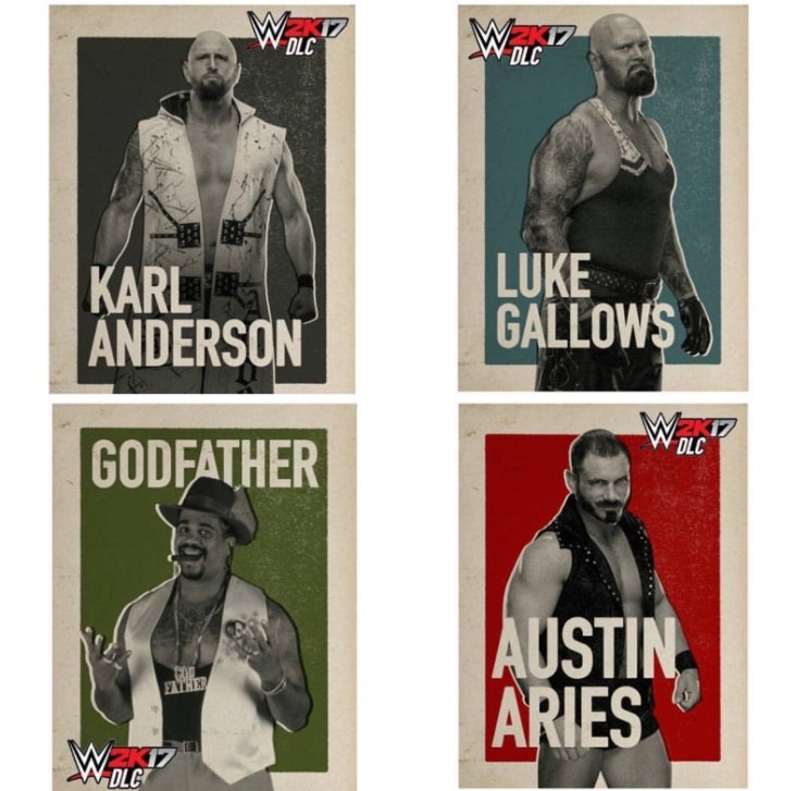 [WWE 2K17] DLC 로스터 및 시즌패스 정보 공개 : 네이버 블로그