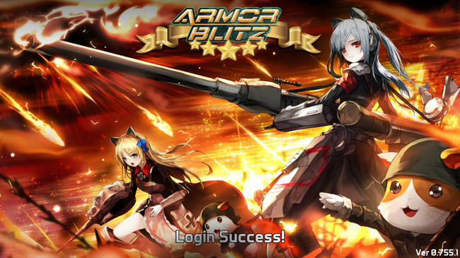 탱코레같으면서도 탱코레랑은 다른 탱크 모에화 게임. Armor Blitz. : 네이버 블로그