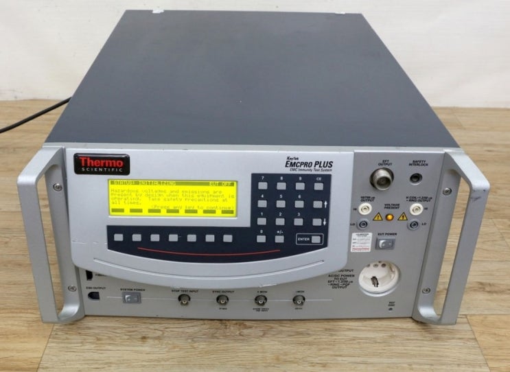 keytek emcpro plus 전자파 노이즈 시험기 : 네이버 블로그
