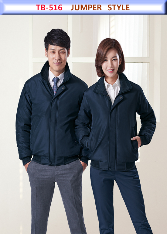 T-BUC-티뷰크 근무복 상의(점퍼 스타일) \40,000원 "TB-516" : 네이버 블로그