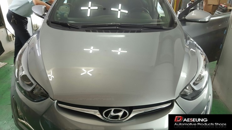 아반떼MD 아이트로닉스 ITB-5000 장착입니다. #블랙박스, #대전블랙박스, #아이트로닉스 블랙박스, #아이패스블랙박스 : 네이버 블로그