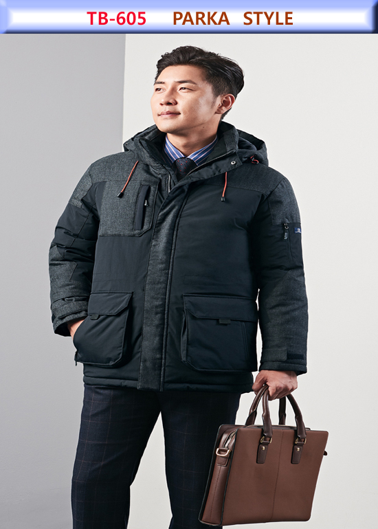 [TB-605] T-BUC-티뷰크 근무복 상의(파카 스타일) \ 63,000원 "TB-605" : 네이버 블로그
