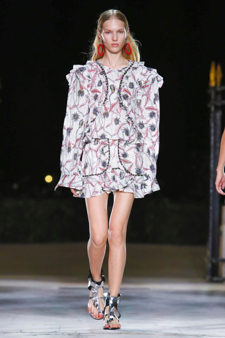 ISABEL MARANT READY TO WEAR 2017 SS_이자벨마랑 SS17 컬렉션 #PFW @2J_H : 네이버 블로그